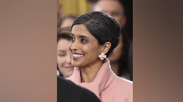 US President Trump praises Indian-American second lady Usha Vance