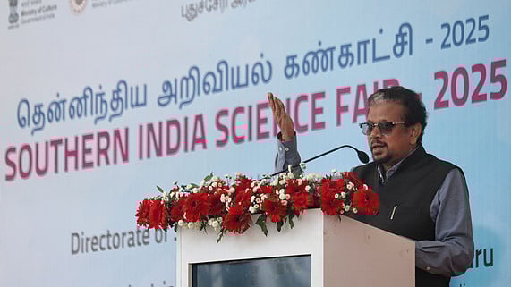Five-day Southern India Science Fair commences in Puducherry