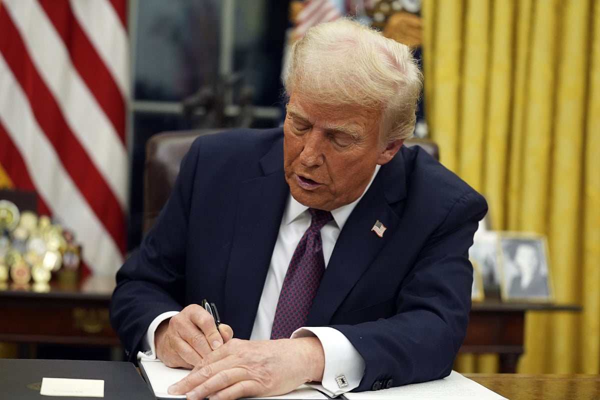 Trump finds new ways to flex presidential power after returning to ...