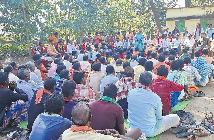 People of eight panchayats of Umerkote in Odisha join hands, seek new block status
