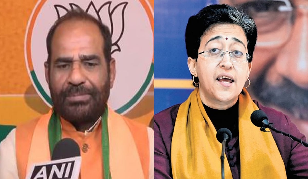 BJP's Ramesh Bidhuri, CM Atishi approach EC with allegations of ...