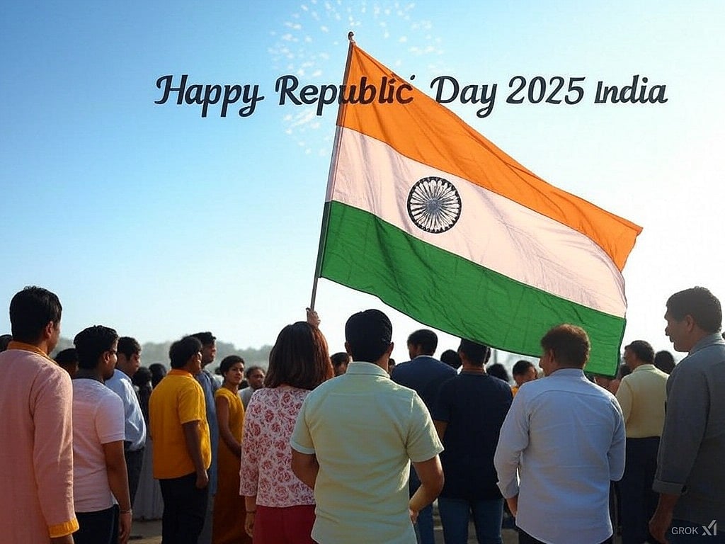 Happy Republic Day 2025: 50 Wishes, Quotes, Messages, and WhatsApp ...
