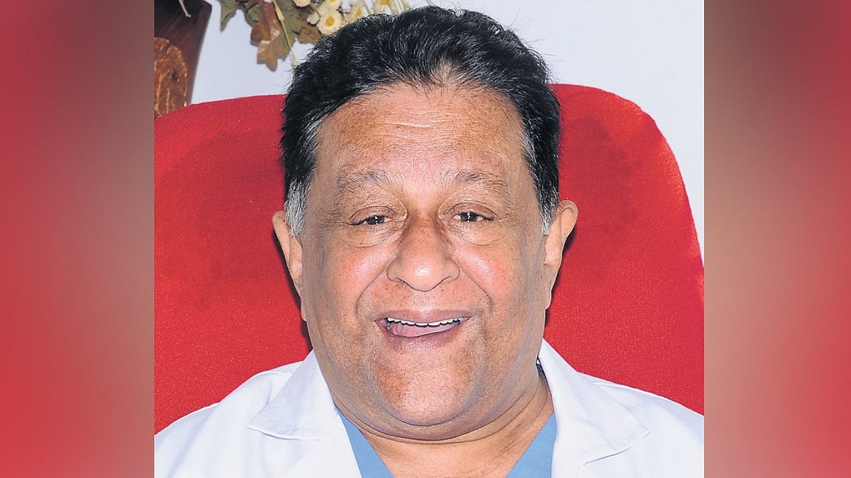 Dr K M Cherian, who performed India’s first bypass surgery, dies in ...