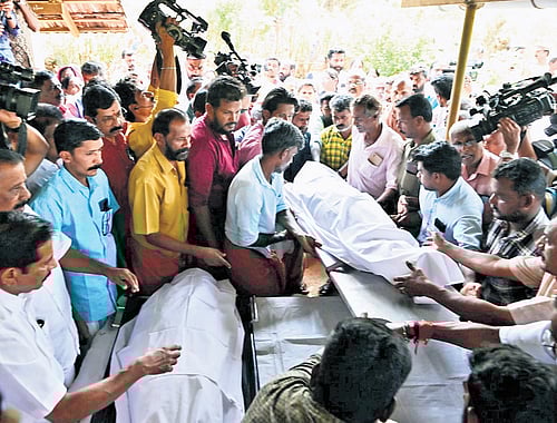 Double murder case: Accused Chenthamara caught, cops cane mob outside ...