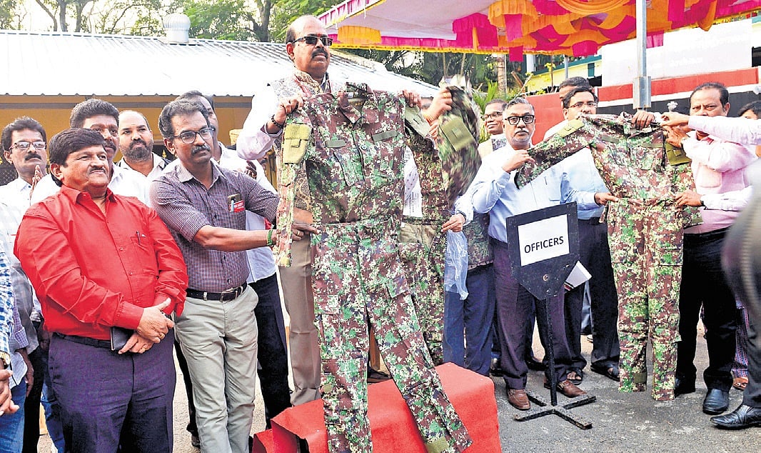 In a first, Ordnance Clothing Factory Avadi set to export military ...