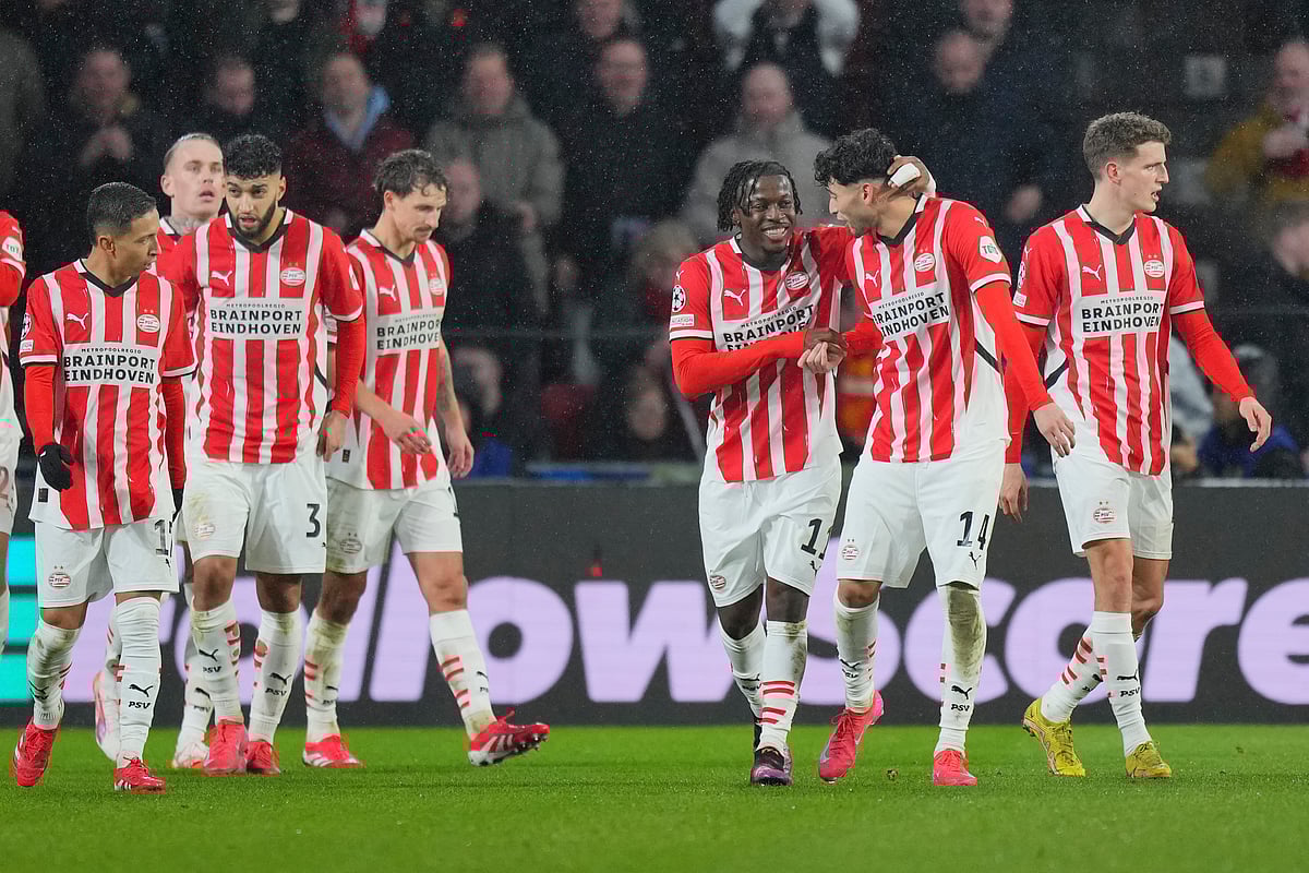 Persistent PSV rain on Liverpool's Champions League perfect parade