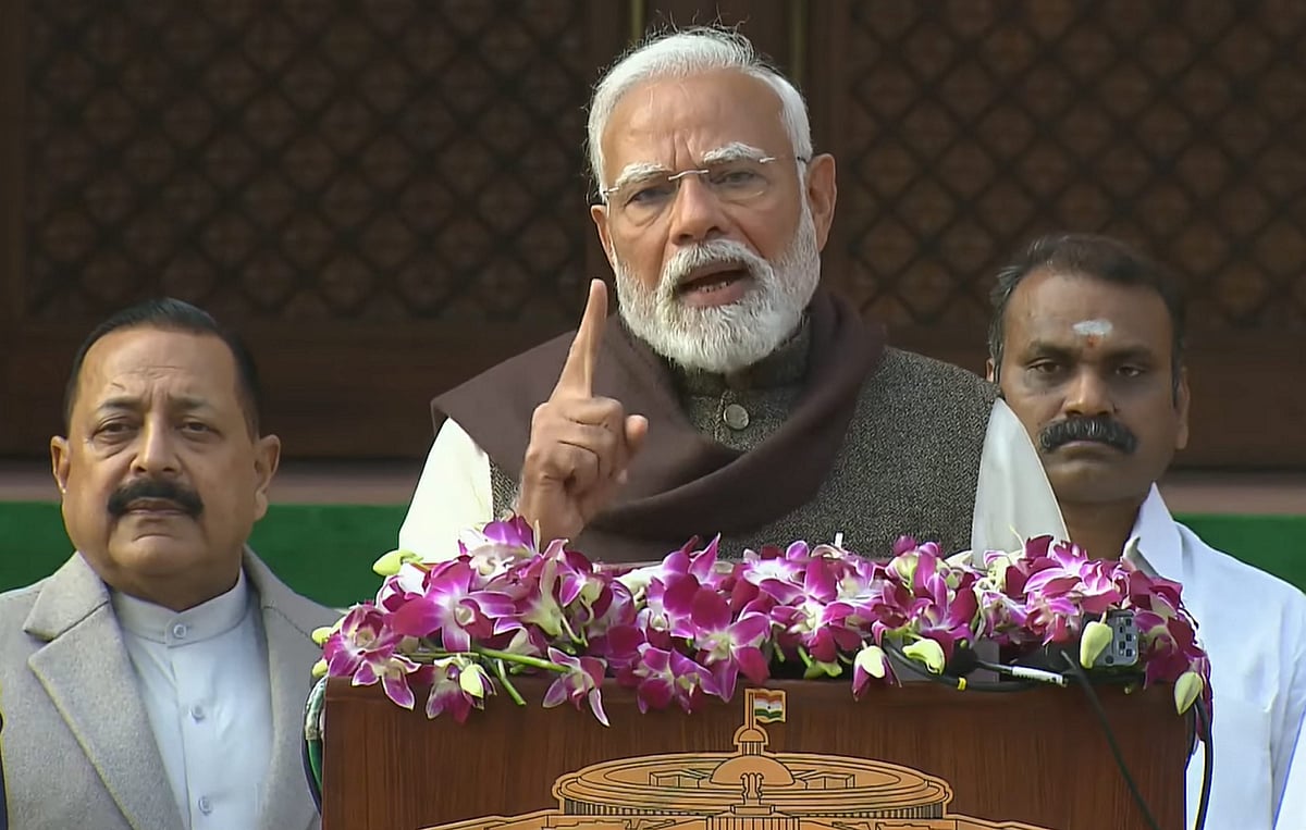 PM Modi targets opposition, says 'first time no foreign attempt made ...