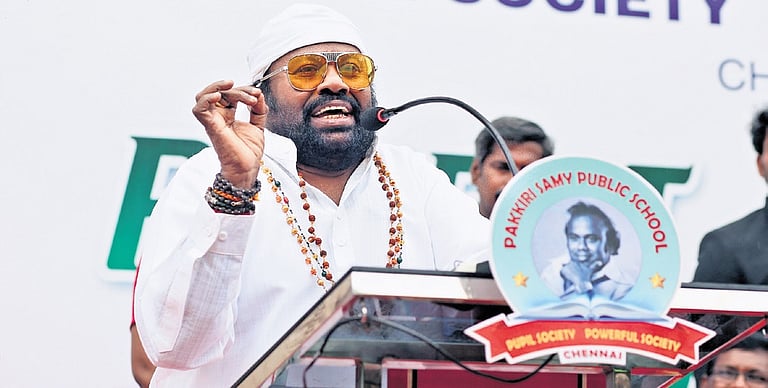 ‘Everyone should know and understand politics’: Actor Senthil