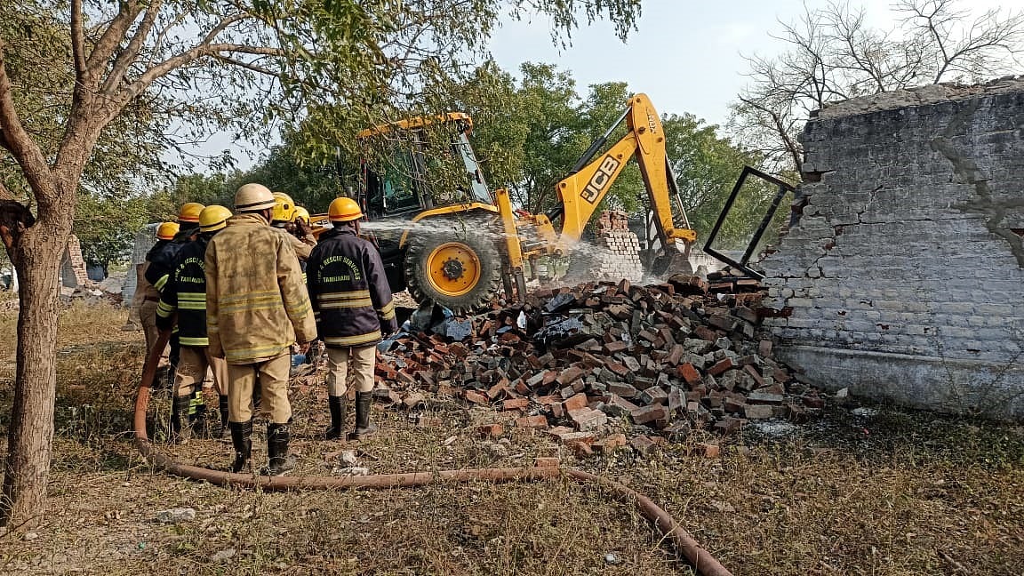 Woman killed, six injured in fireworks factory explosion in Virudhunagar