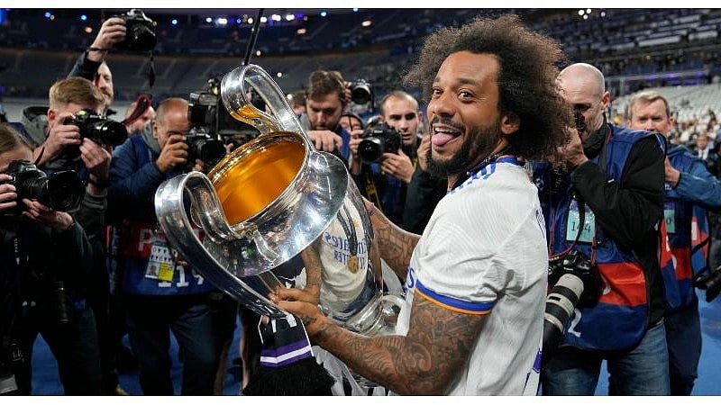 Real Madrid great Marcelo retires at age 36 to end trophy-filled career