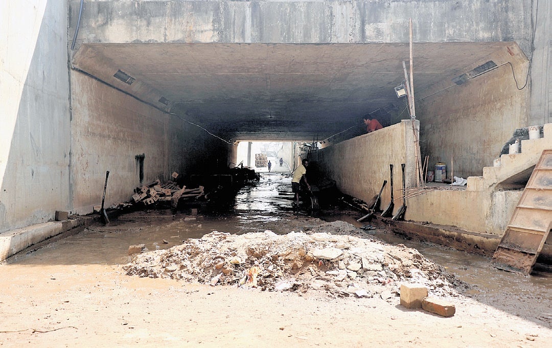 After a decade, Radha Nagar subway in Chromepet may open soon