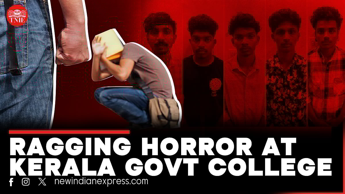 Kerala College Ragging | Five students arrested for ragging juniors at ...