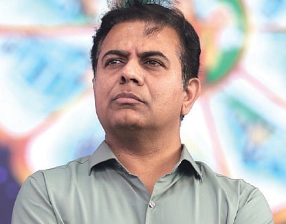 Caste survey a bundle of mistakes, says BRS leader KT Rama Rao