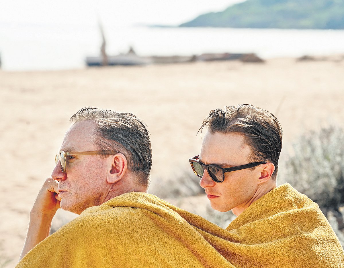 ‘I couldn’t have done 'Queer' while I was doing 'James Bond’