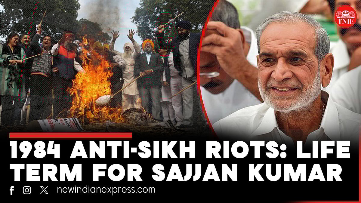 1984 anti-Sikh riots: Ex-Congress leader Sajjan Kumar gets life ...