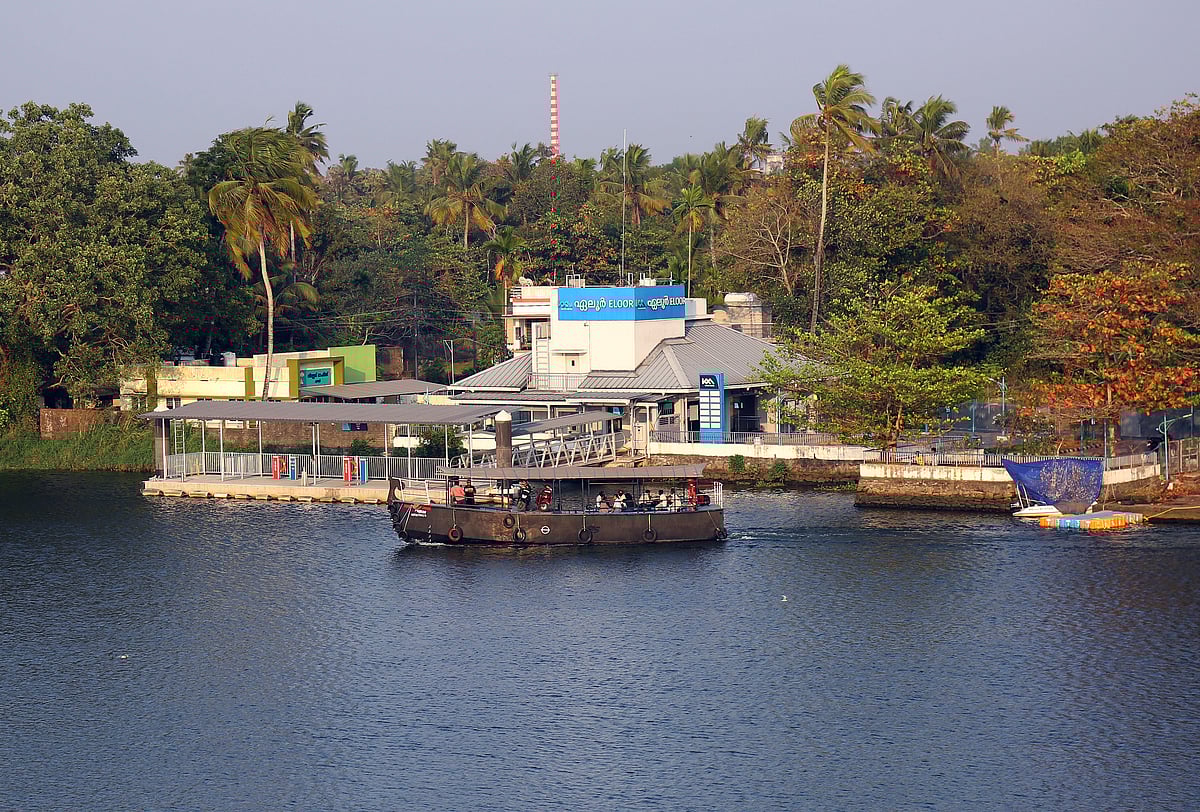 Kochi's Eloor Ferry to become an aqua tourism destination?