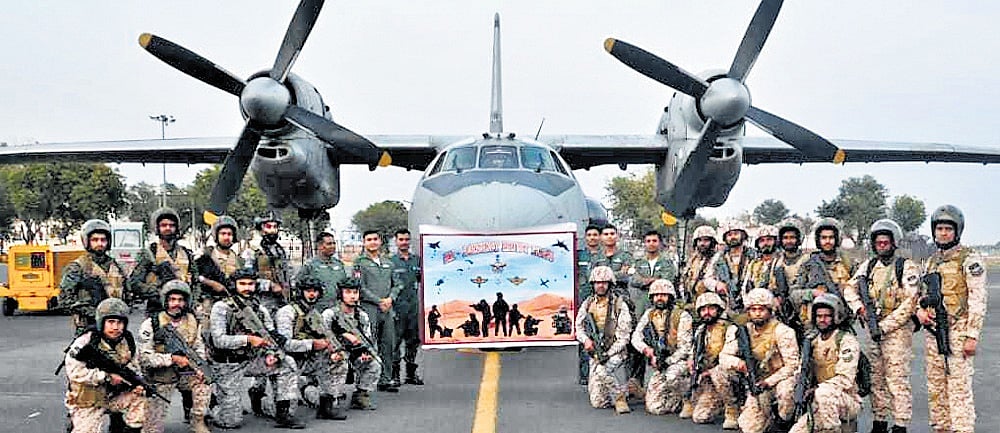 Indian Commando Training Exercises