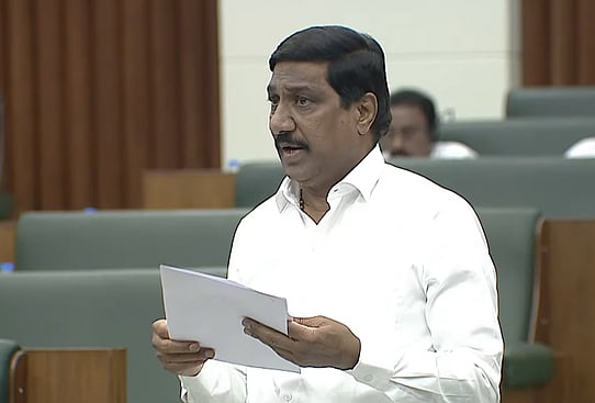 AP R&B Minister Janardhan Reddy says 18,706 km roads repaired; PPP ...