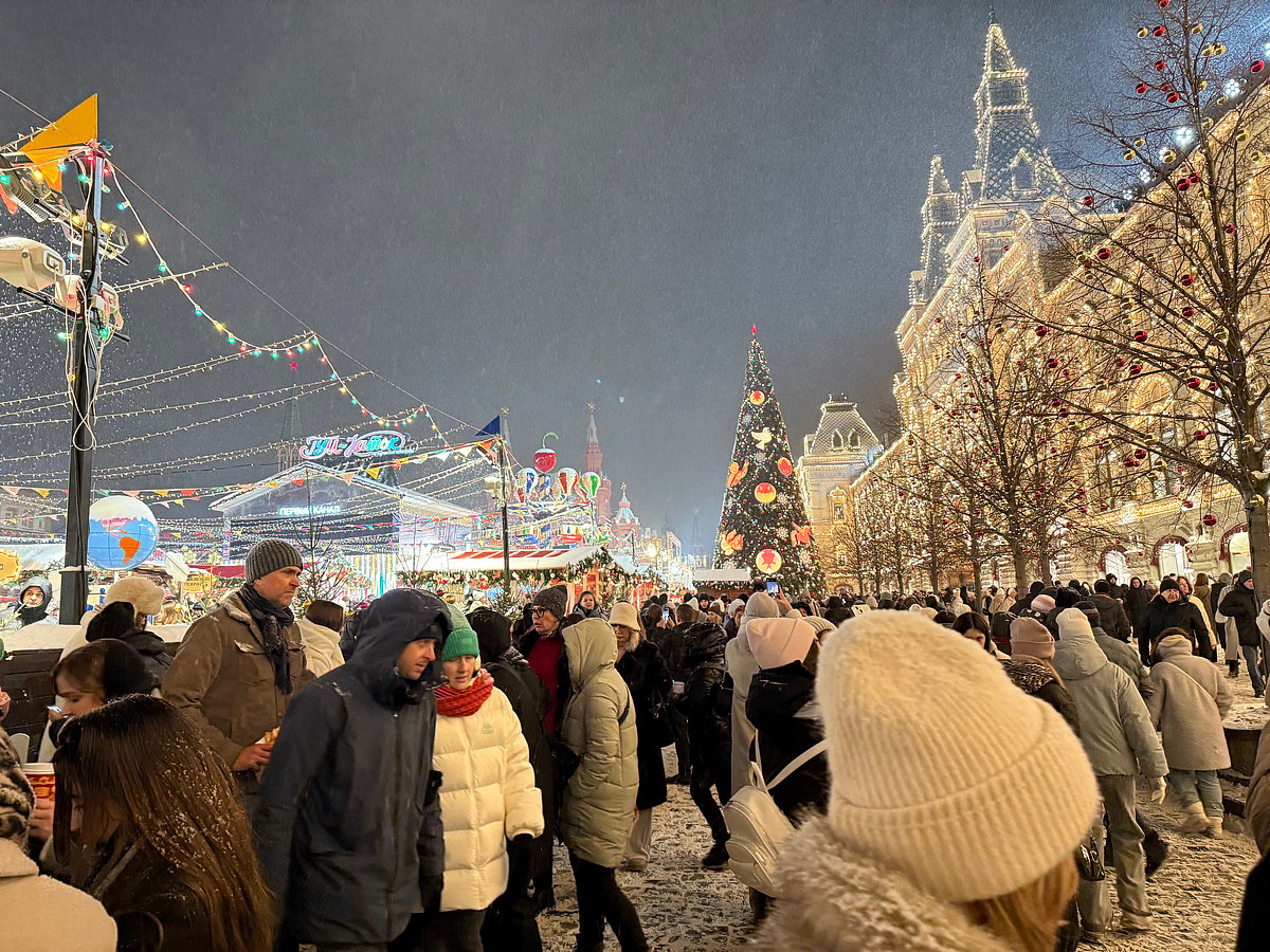 Down the memory lane: Moscow, a winter wonderland - Ostefy.com