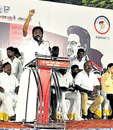 Language war: DMK plans meetings in all districts on March 12