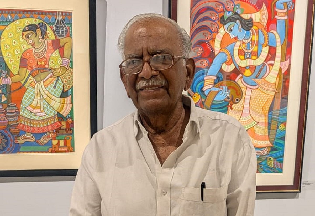 Bridging art and tradition at 84