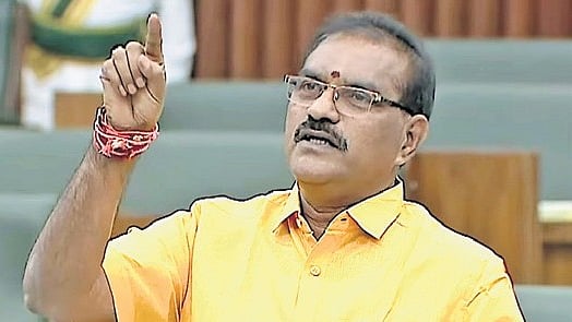 Complete Handri-Neeva phase I works by June: Nimmala to officials