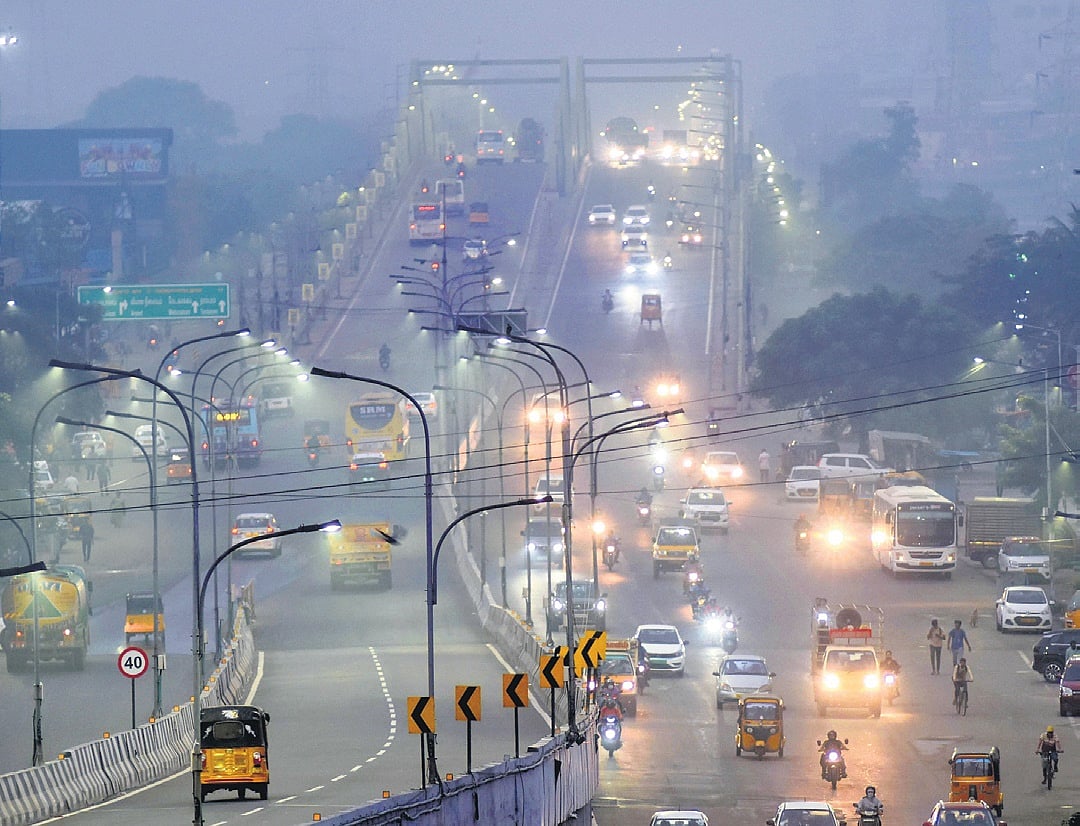 Chennai’s winter air quality hit due to rise in NO2 & local hotspots