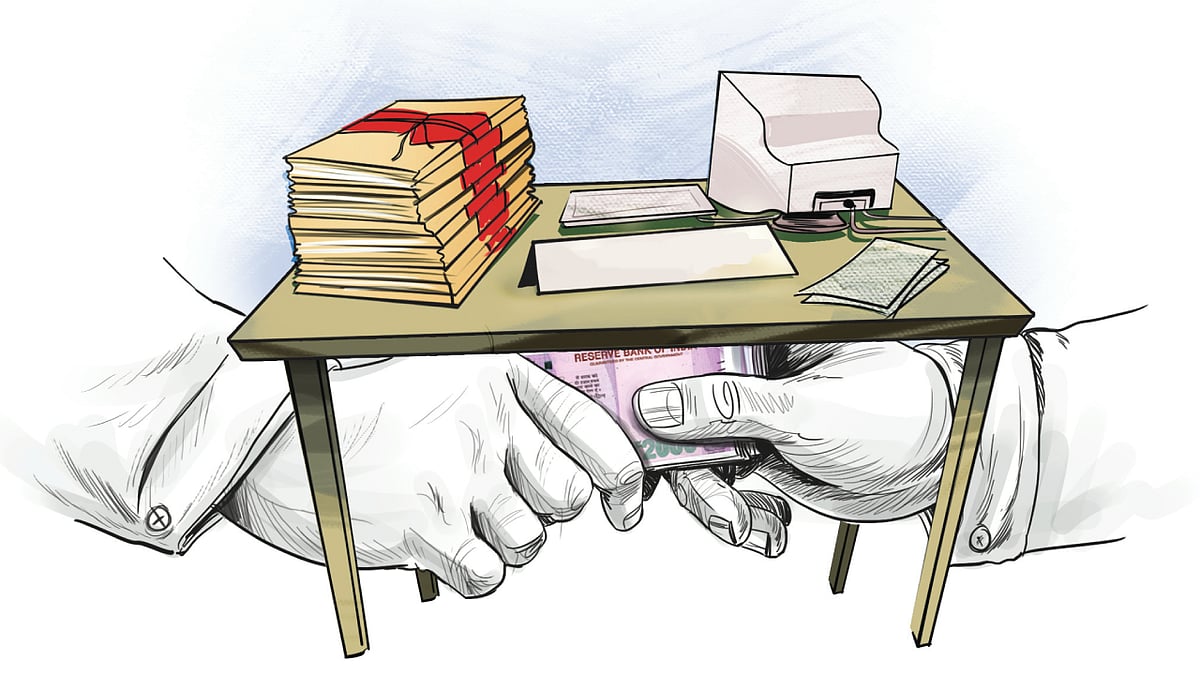 Deputy forest ranger in Vigilance net for bribery in Odisha