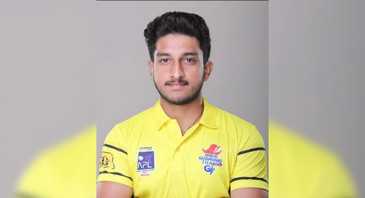 Andhra Pradesh's Kakinada elated as Satyanarayana Raju makes IPL debut ...