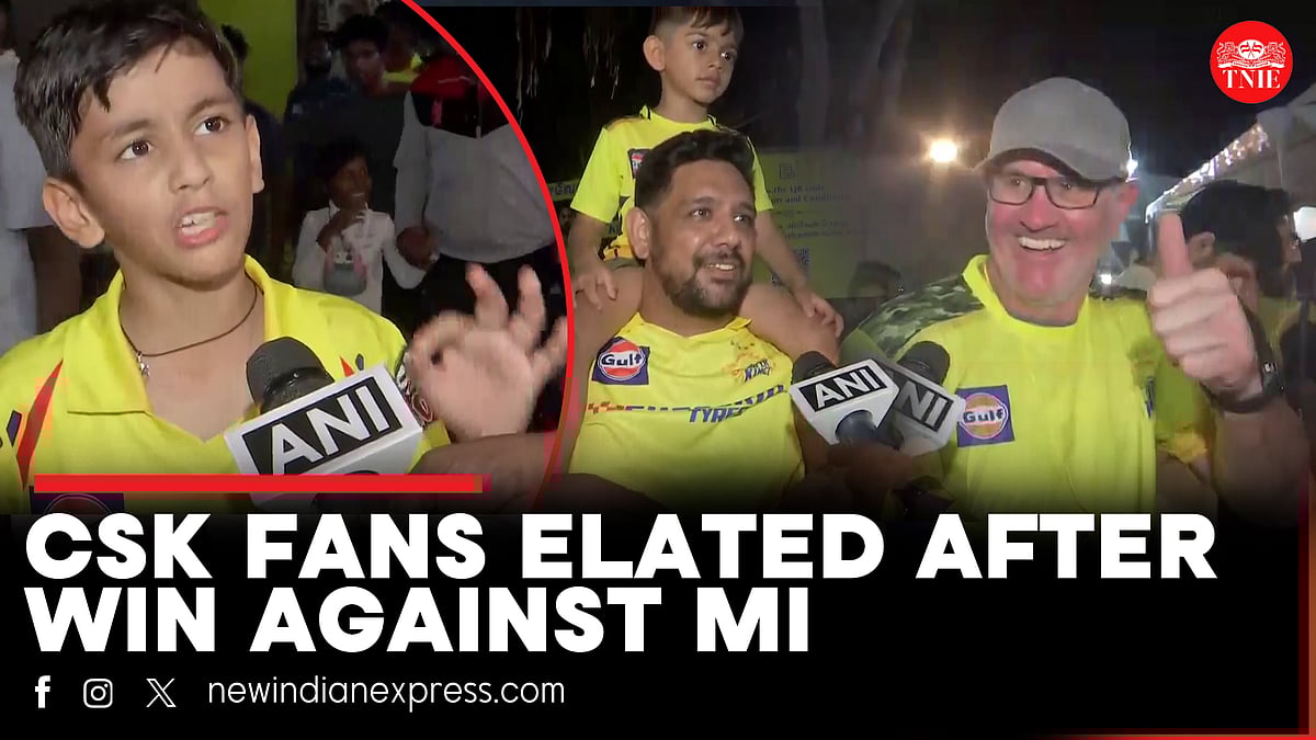 "A spectacular match!", "Treat to watch Dhoni!" CSK fans laud the team ...