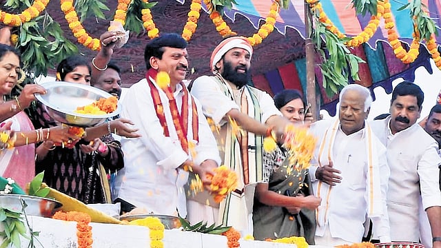 Minister Uttam Kumar Reddy inaugurates phase-III of Devadula Lift ...