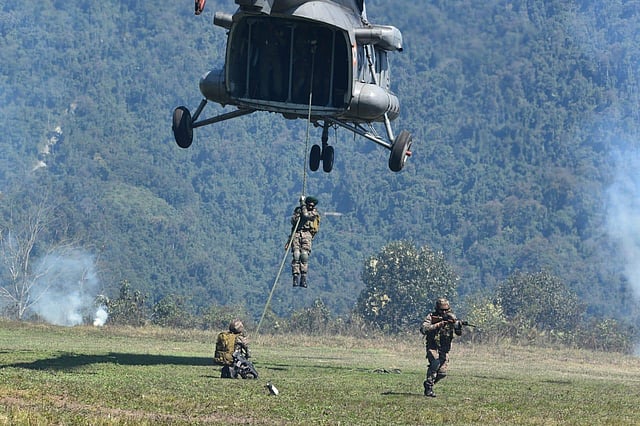 Indian Army conducts Integrated Multi-Domain exercise in Arunachal Pradesh
