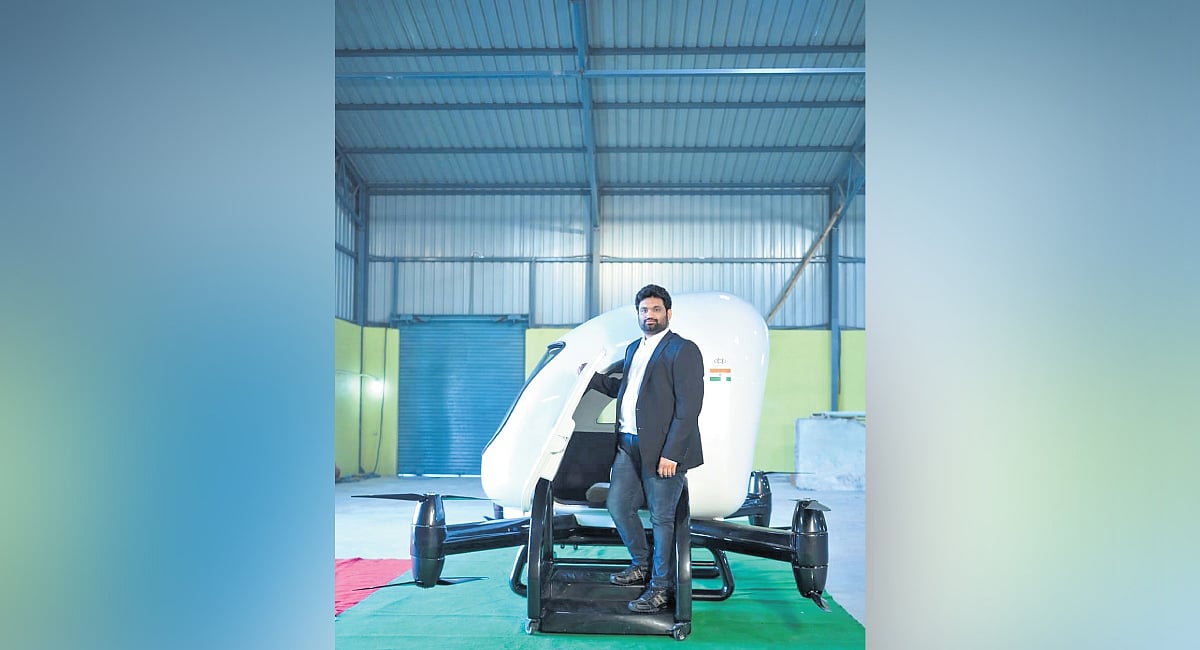 Magnum Wings: Chava Abhiram’s startup pioneers India’s air taxi revolution