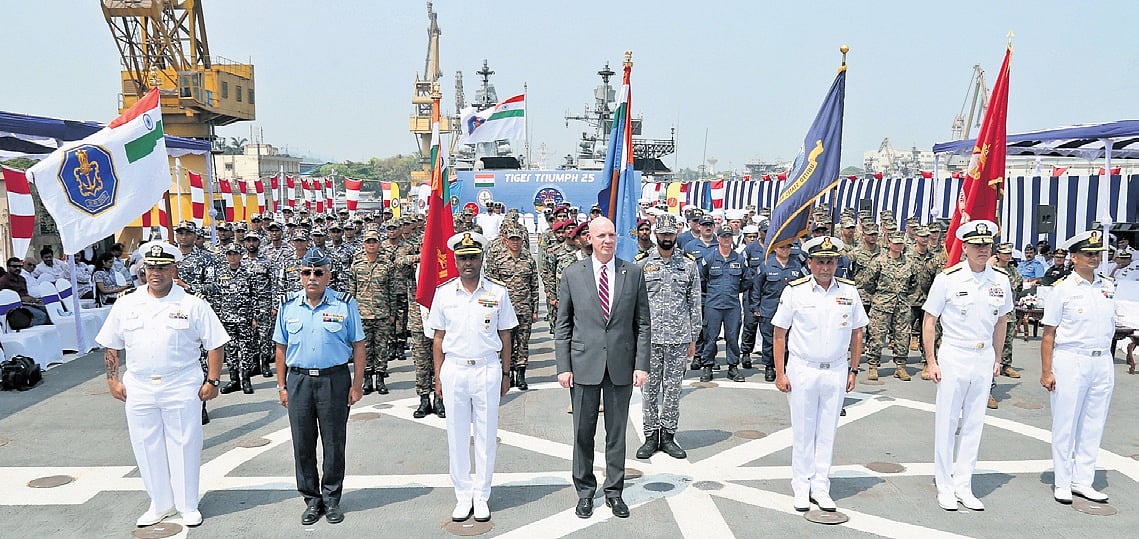 India-US HADR exercise Tiger Triumph 2025 begins