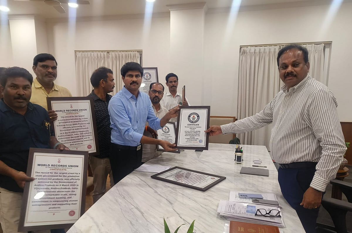 MEPMA of Kadapa district finds place in Guinness Book