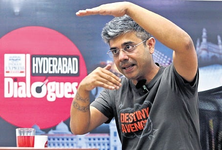 Hyderabad Dialogues| Class 9 student among space startup’s first ...