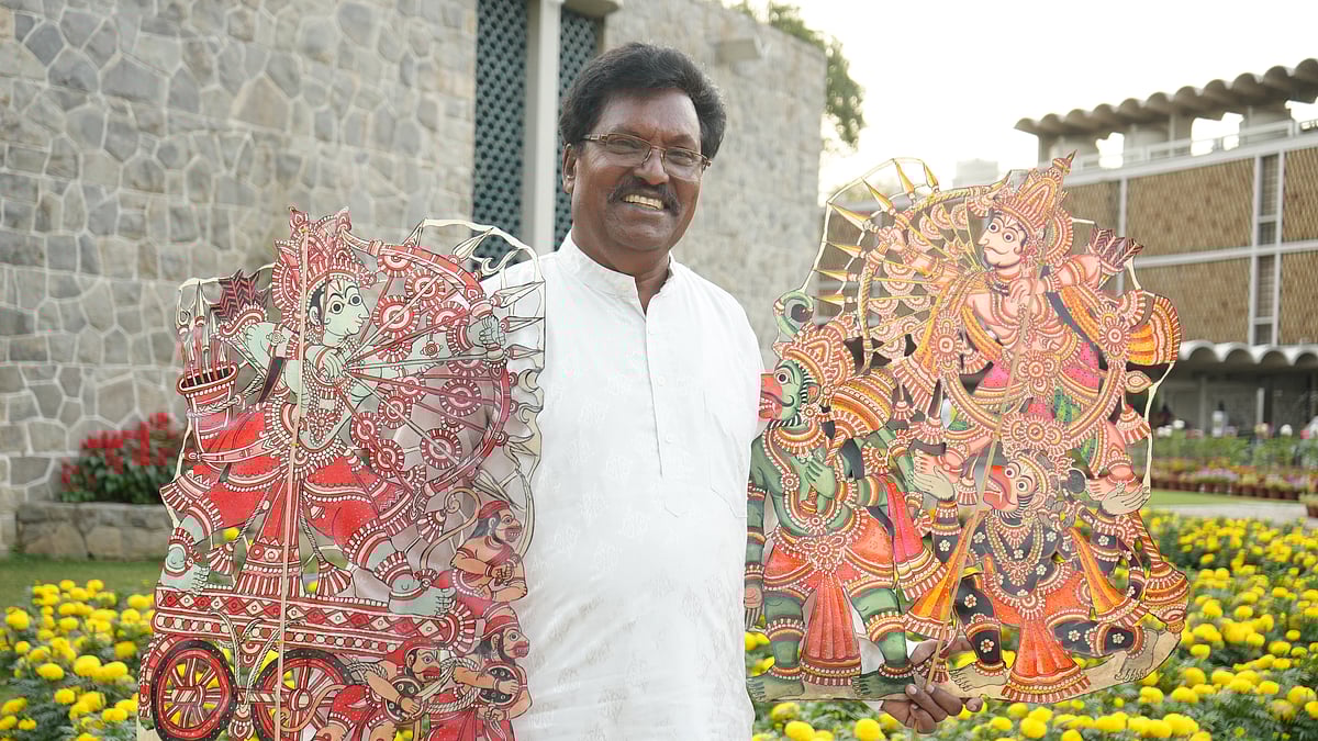 Meet Gunduraju: The ninth-gen puppeteer keeping Karnataka’s Togalu ...