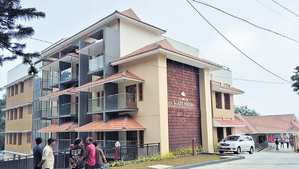 Ponmudi hill station gets new guest house