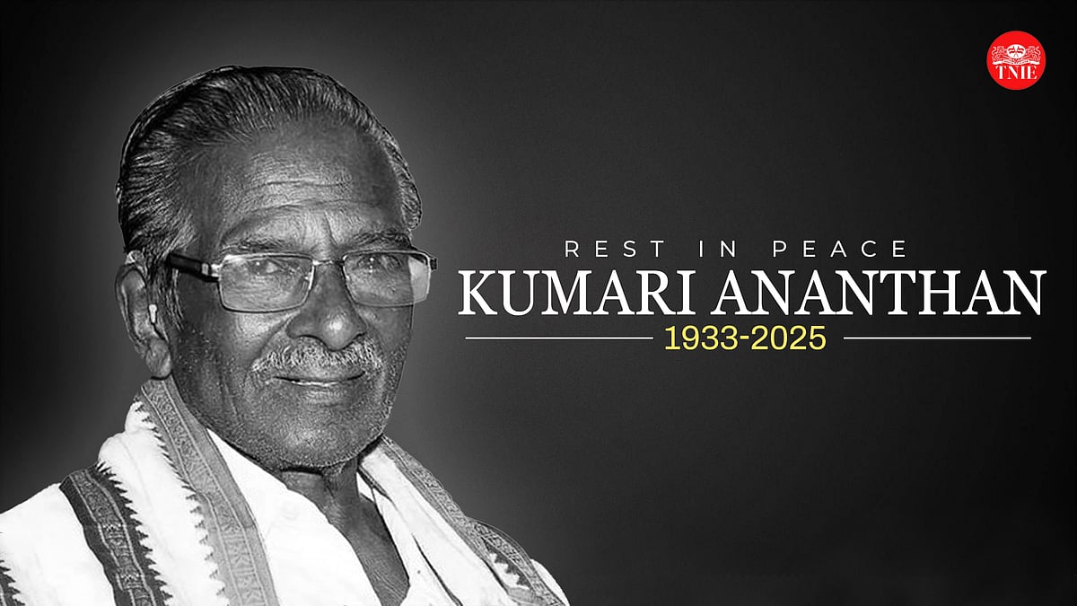 TN Congress leader Kumari Ananthan passes away at 92