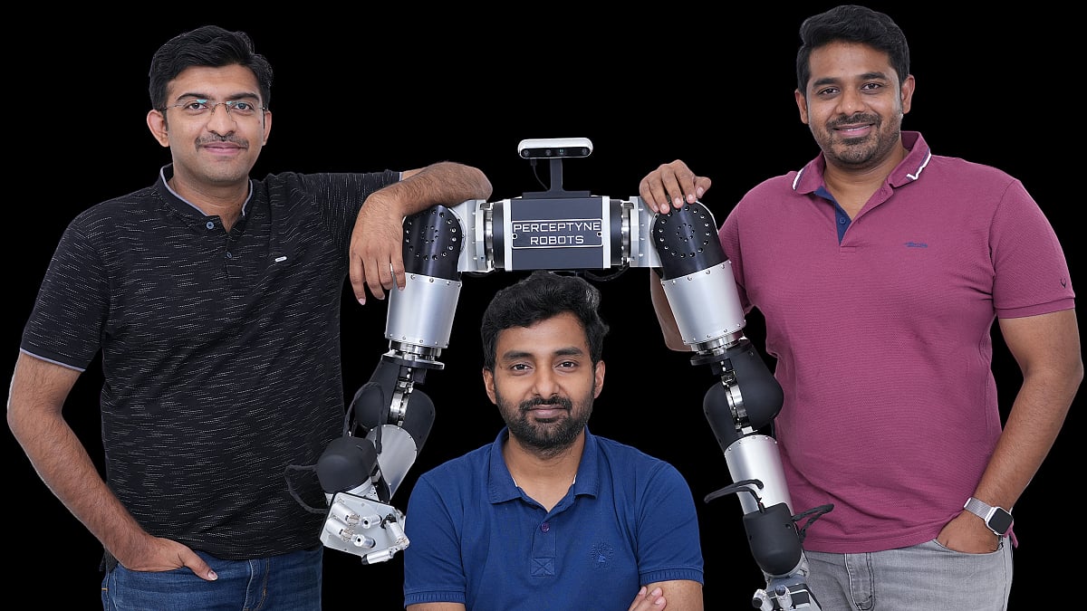 Robots reimagined: Perceptyne making steely strides