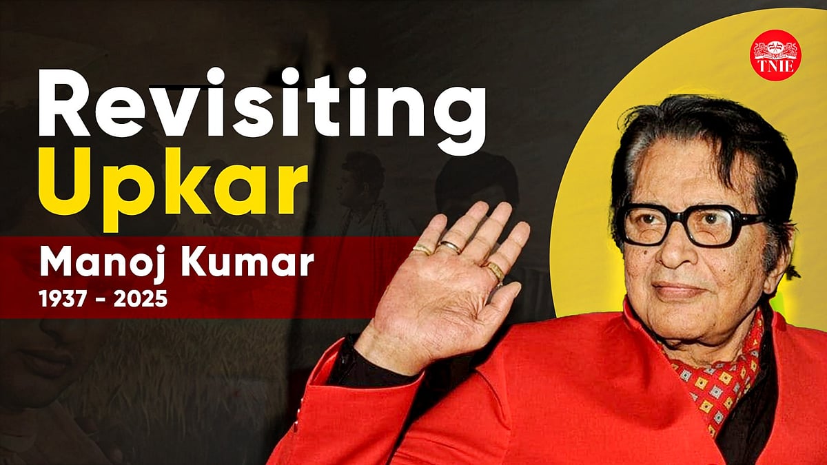 "A man and a land named Bharat" | Manoj Kumar | Upkar 1967