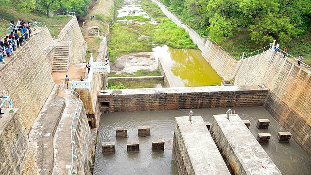 After 13 years, water released from Ponnaniyar Dam to irrigate 2,101 ...