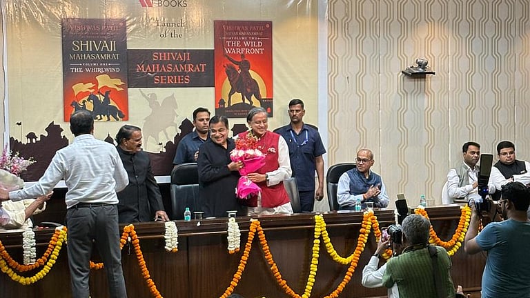 Viswas Patil’s The Wild Warfront revisits the life of Chhatrapati Shivaji