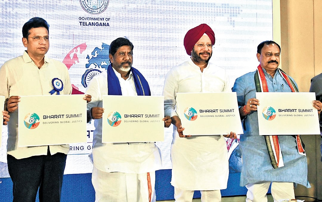 Telangana to host Bharat Summit-2025 on April 25