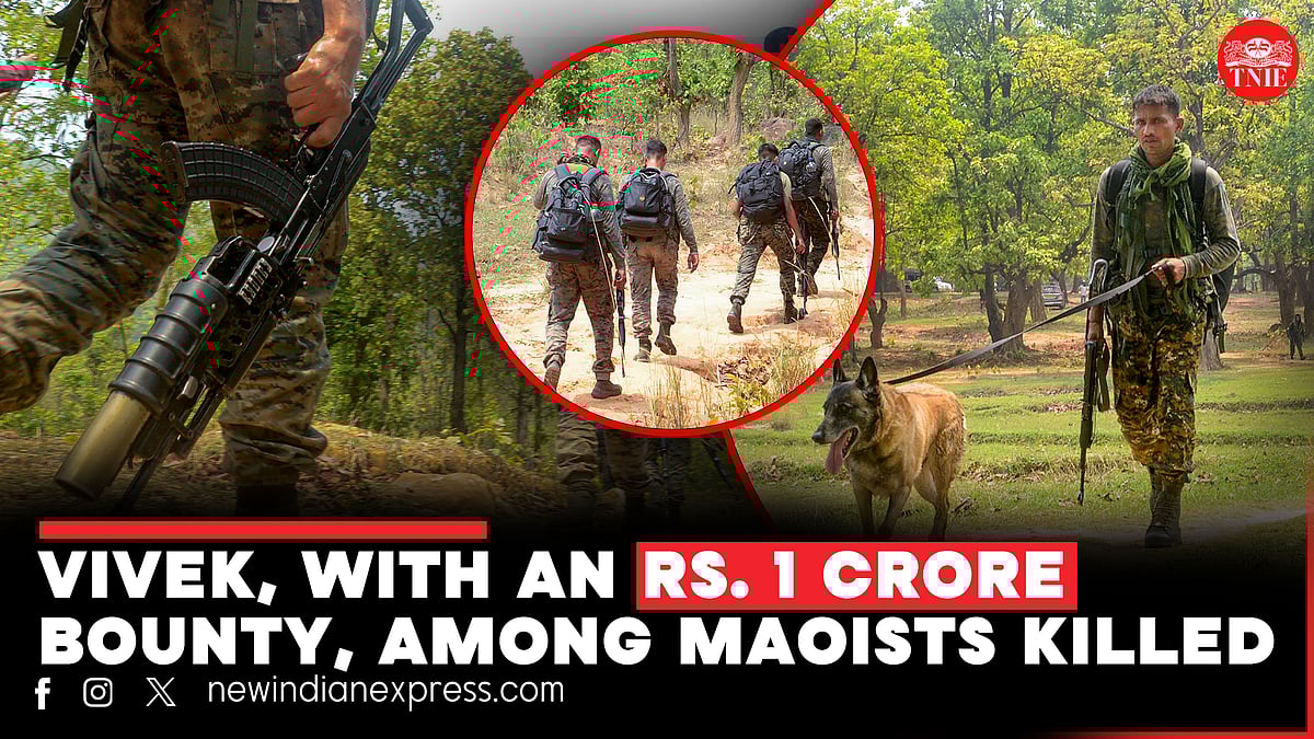Senior Maoist leaders with bounty up to 1 crore killed in police ...
