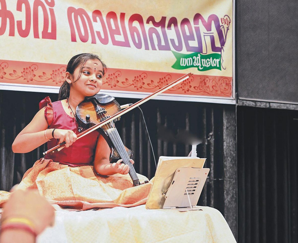 Kerala violin prodigy and her musical journey
