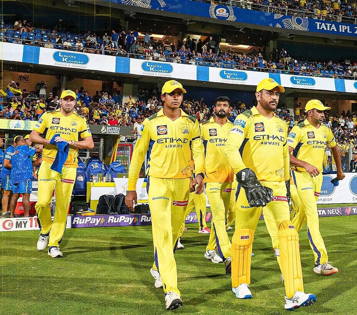 We are realistic about our position, but CSK will try to find players ...