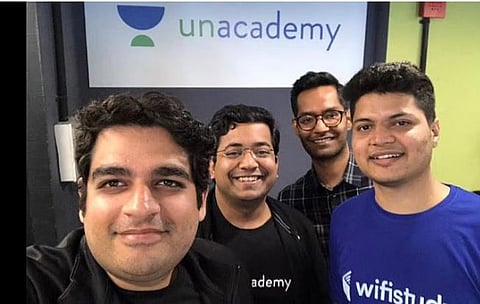 We are in default alive state with Rs 1200 cr in bank, says Unacademy ...