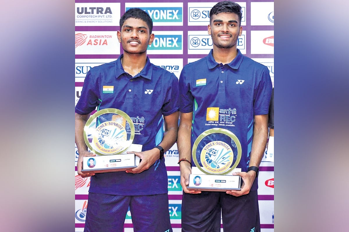 Andhra Badminton Players Top World Junior Rankings - Americano Sports