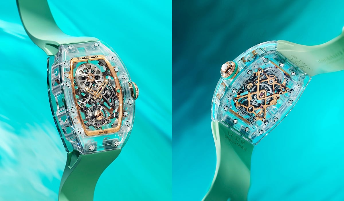 Gadgets of the week: Richard Mille - RM75-01, Tag Heuer Sunglasses ...